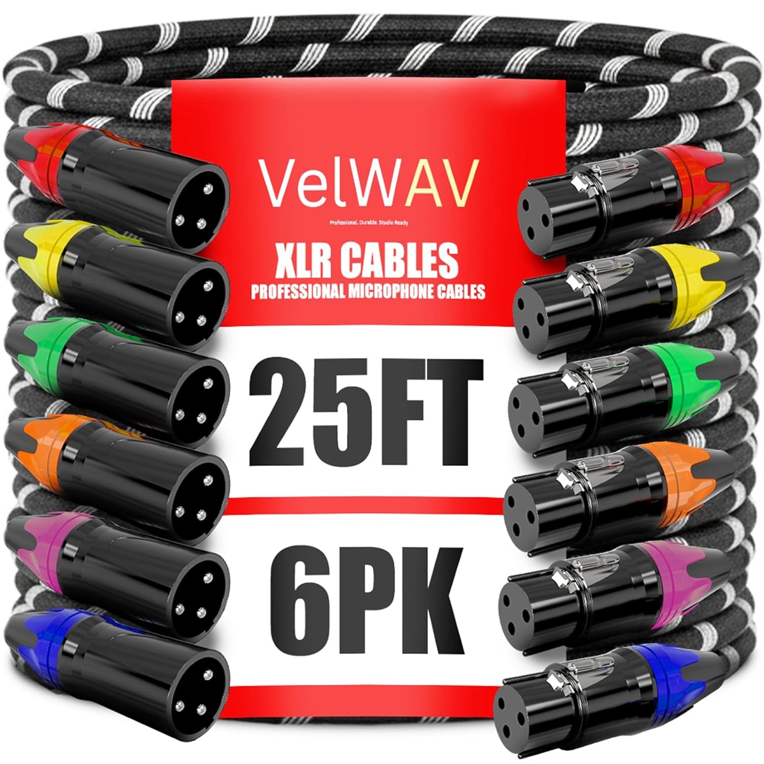 The Ultimate XLR Cable Set